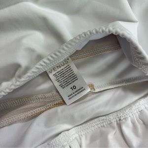 VENUS | Swim | Venus One Piece White Swimsuit M11844 | Poshmark